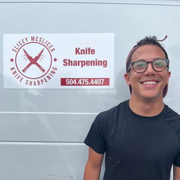 Slicey McSlicer Knife Sharpening - Home