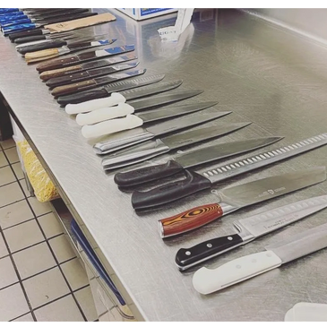 Slicey McSlicer Knife Sharpening - Home