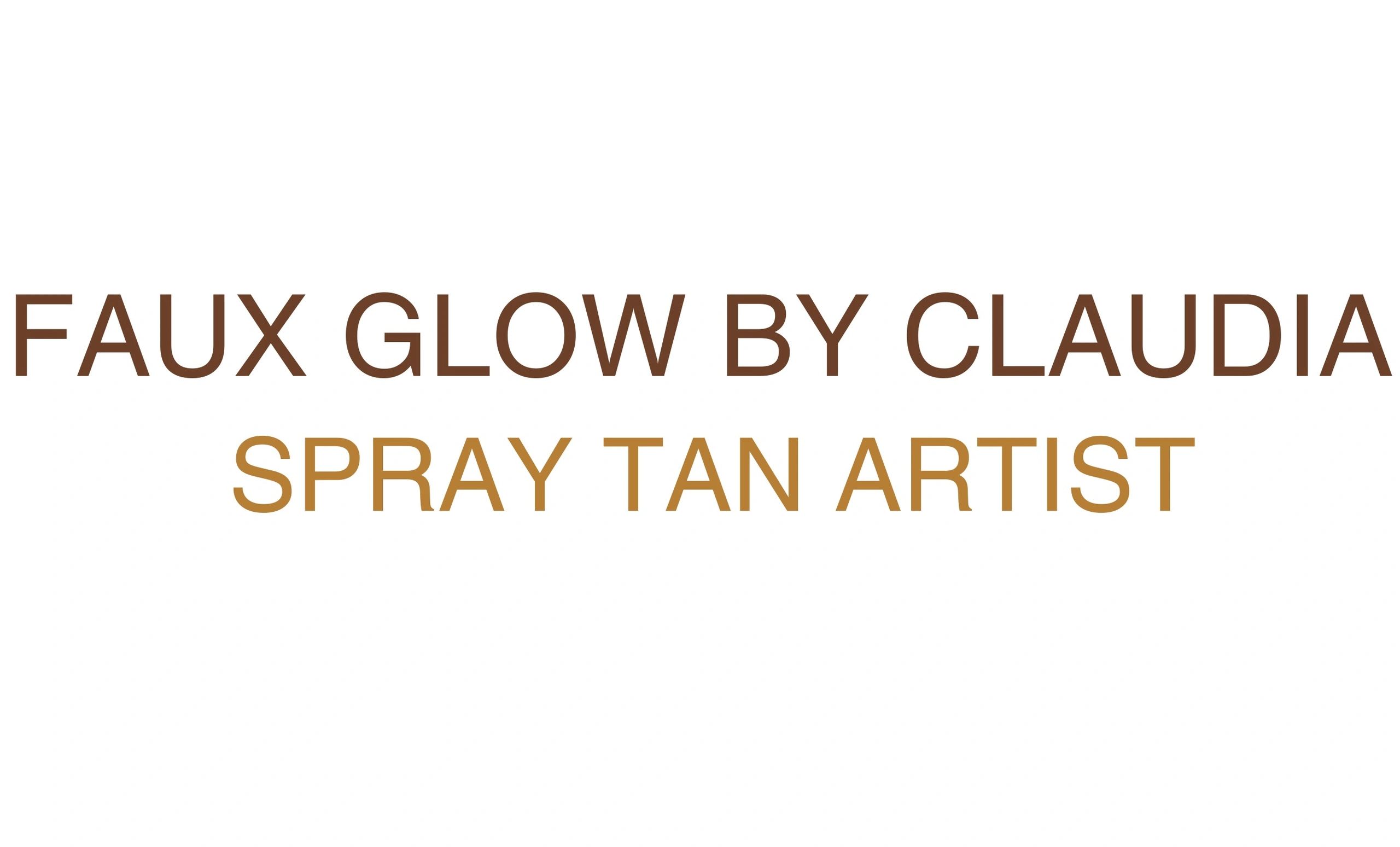 SPRAY TANNING in Lincoln - FAUX GLOW BY CLAUDIA