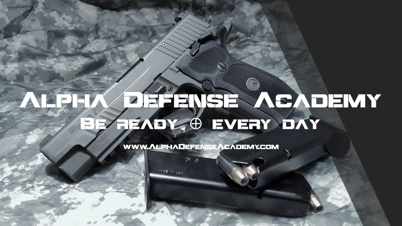 Alpha Defense Academy - Self-Defense Training, Firearms Training