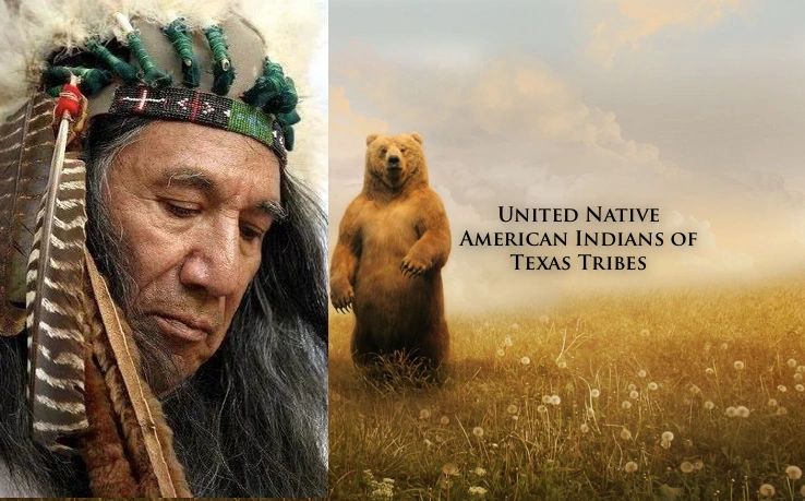 Native American Indians In Texas