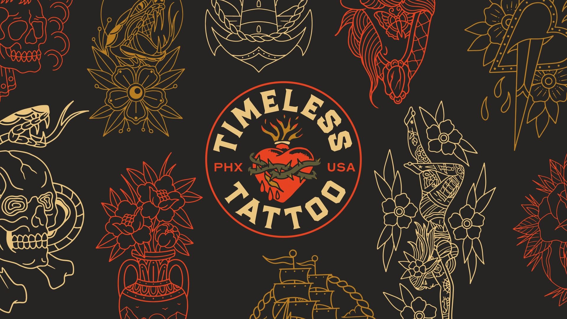 Timeless Tattoo Color