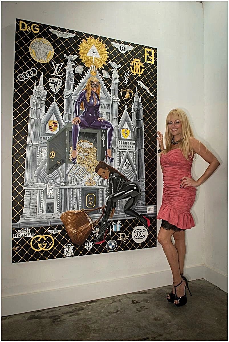 The Art Of Dena Carman