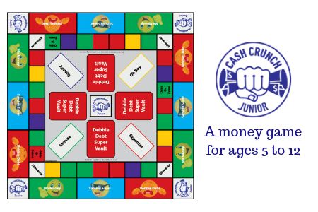 CashCrunch Games - Personal Finance, Financial Literacy