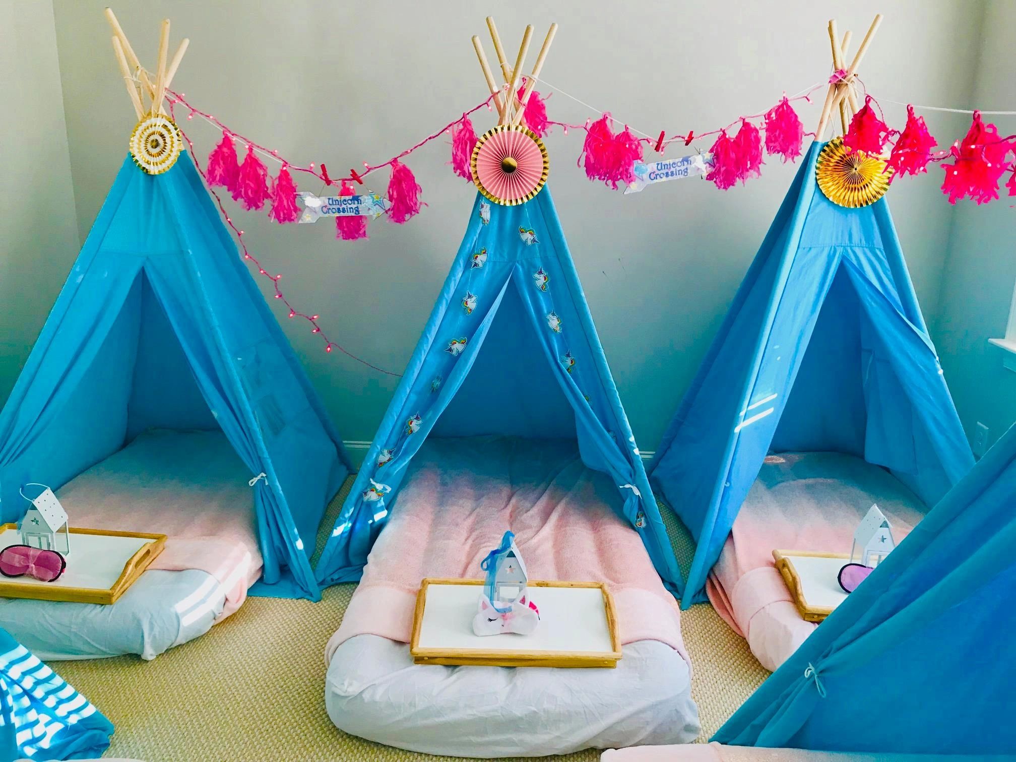Sleepover Tent Parties Slumber