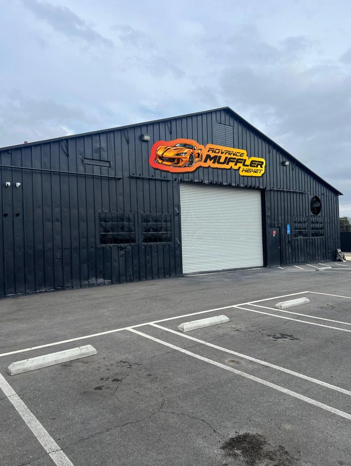 Advance mufflers store