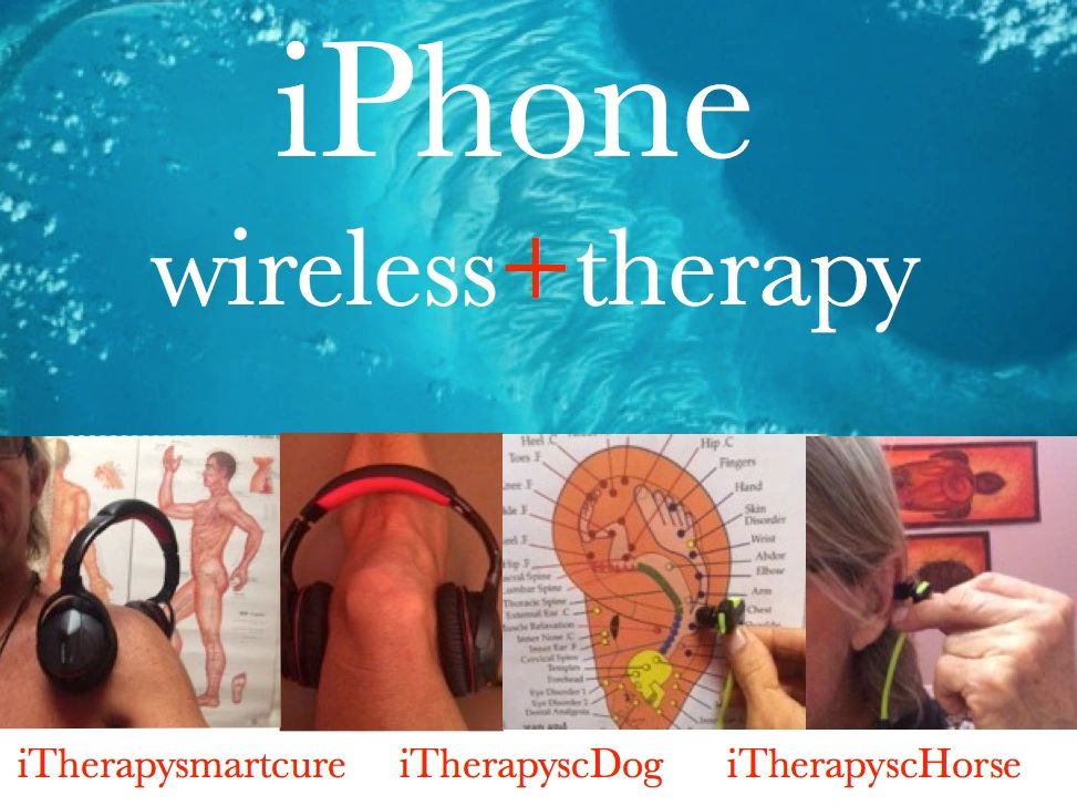 ITherapySmartCure - Healing Yourself, Pain Relief, Phone