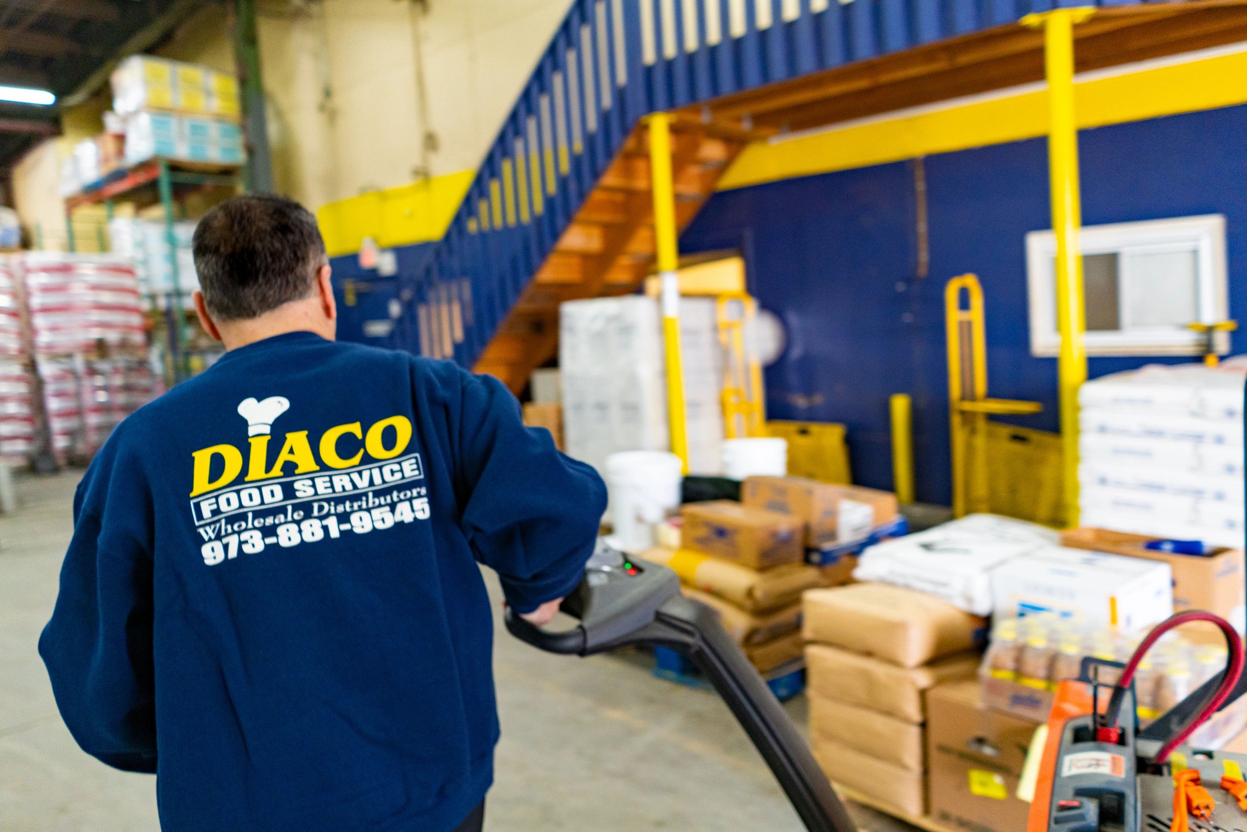 Food Distributor - Diaco Foods