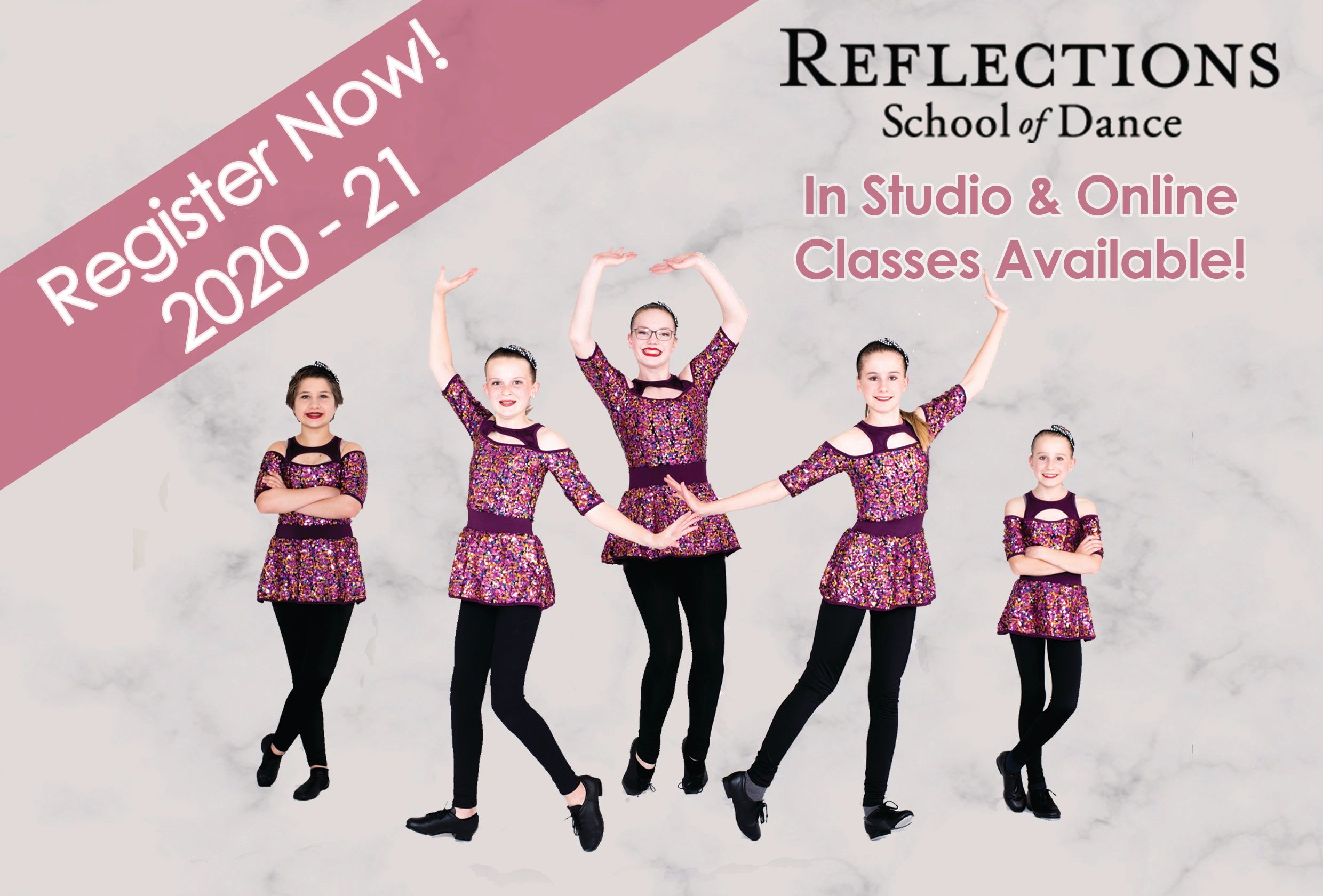 Life in the Studio | Reflections School of Dance