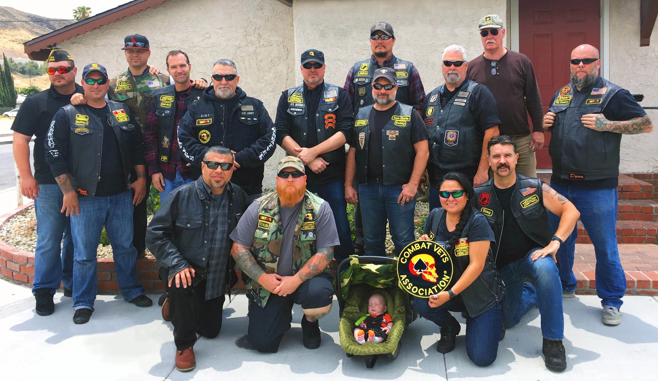 Calendar COMBAT VETS MOTORCYCLE ASSOCIATION CVMA 33 10