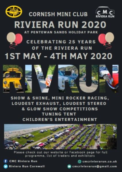 Contact Us | Cornish Mini Club Riviera Run