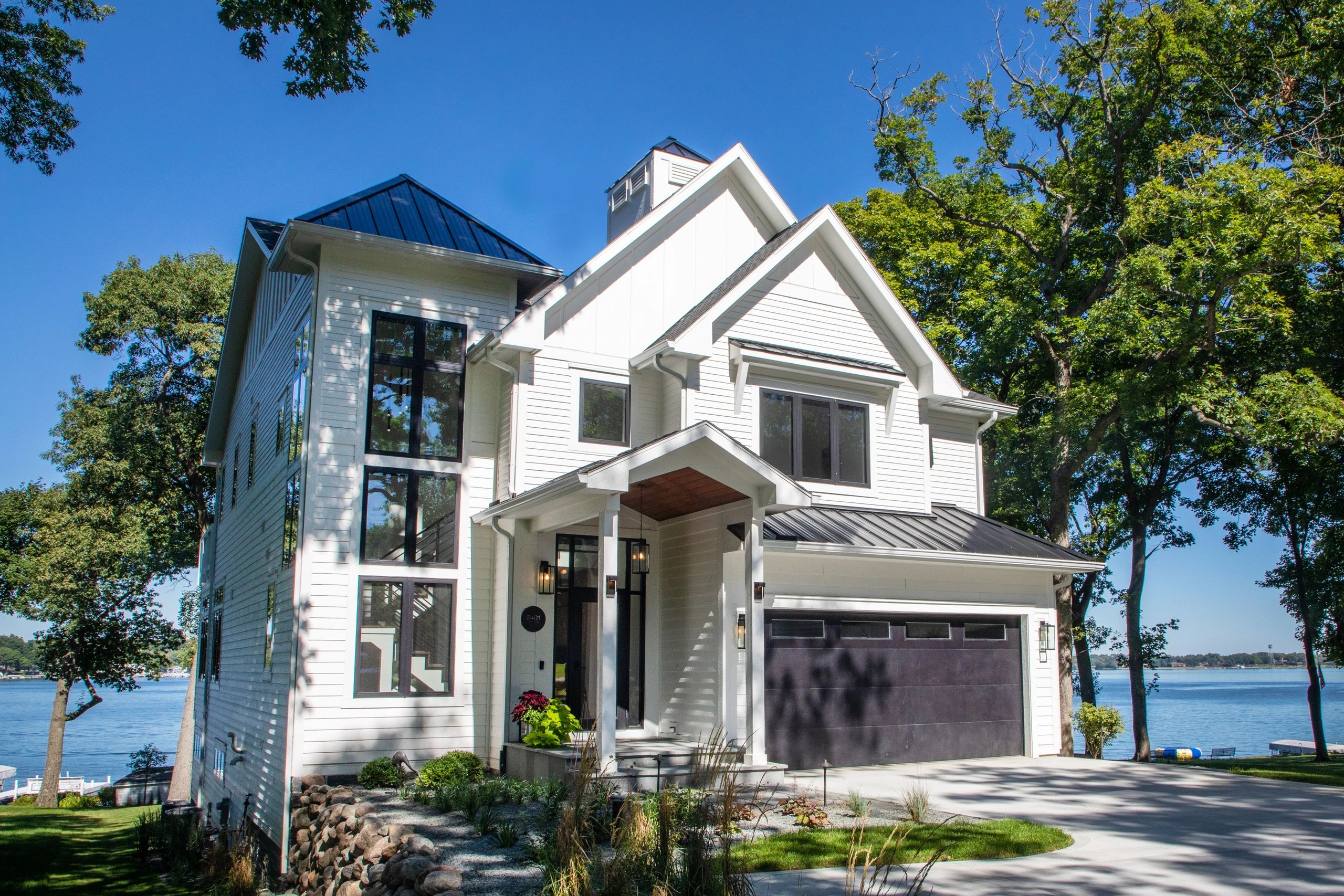 Dream Homes Lake Geneva Living The Lakefront Dream! Magnificent