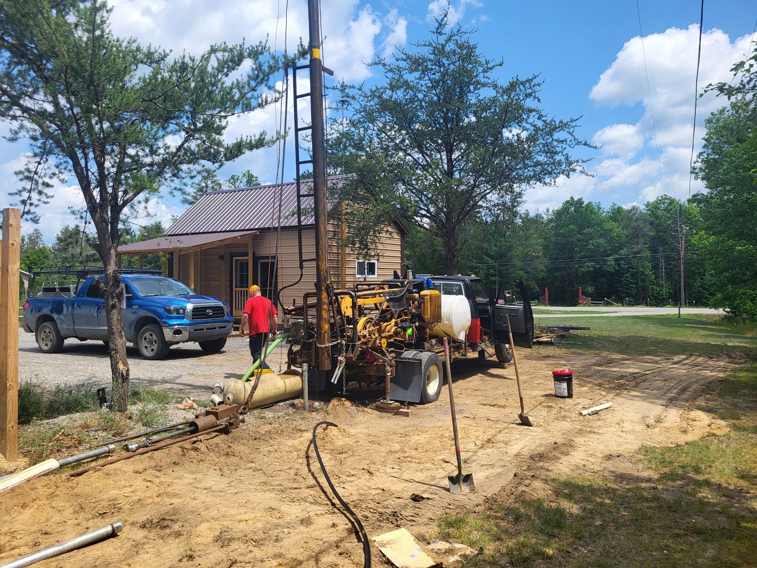 A&a well drilling store