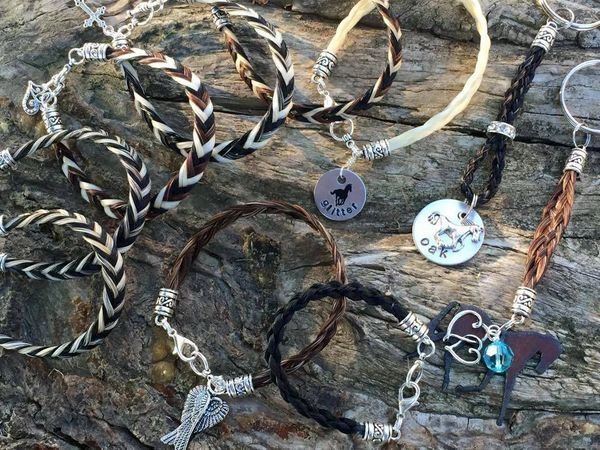 Equine Keepsakes Horse Hair Bracelet Horse Hair Jewelry