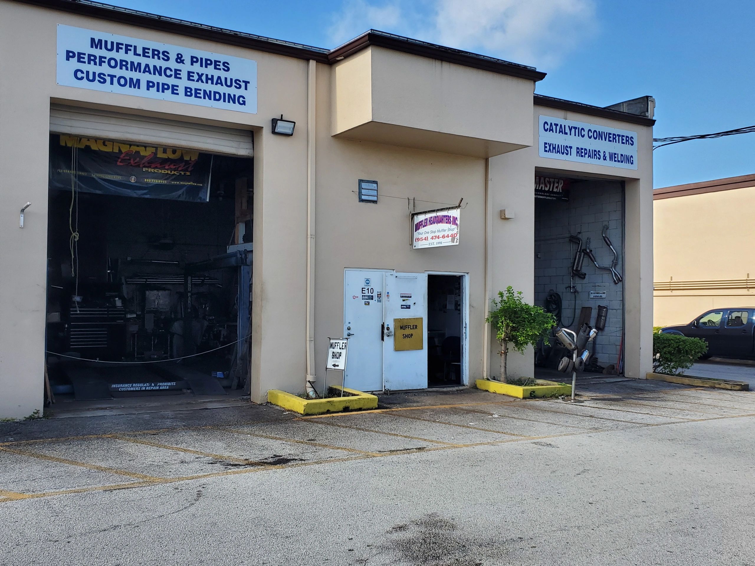 Muffler Shop Mobile Al