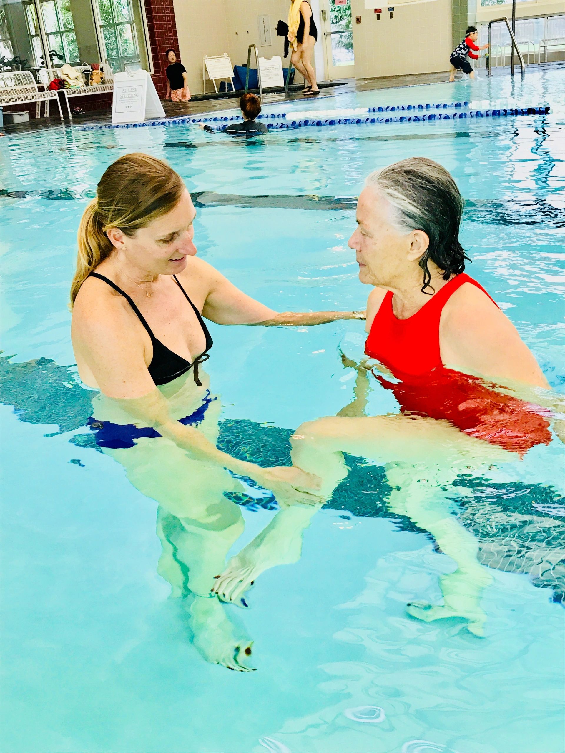 Tina Parrish, Land & Water Personal Trainer