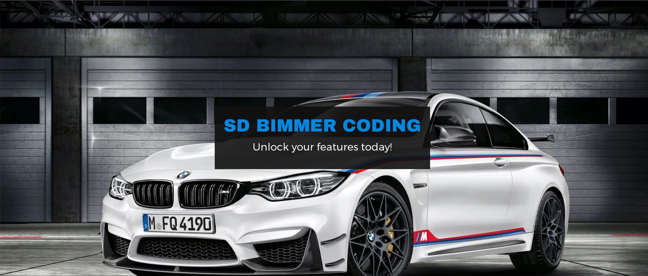 SD BIMMER CODING