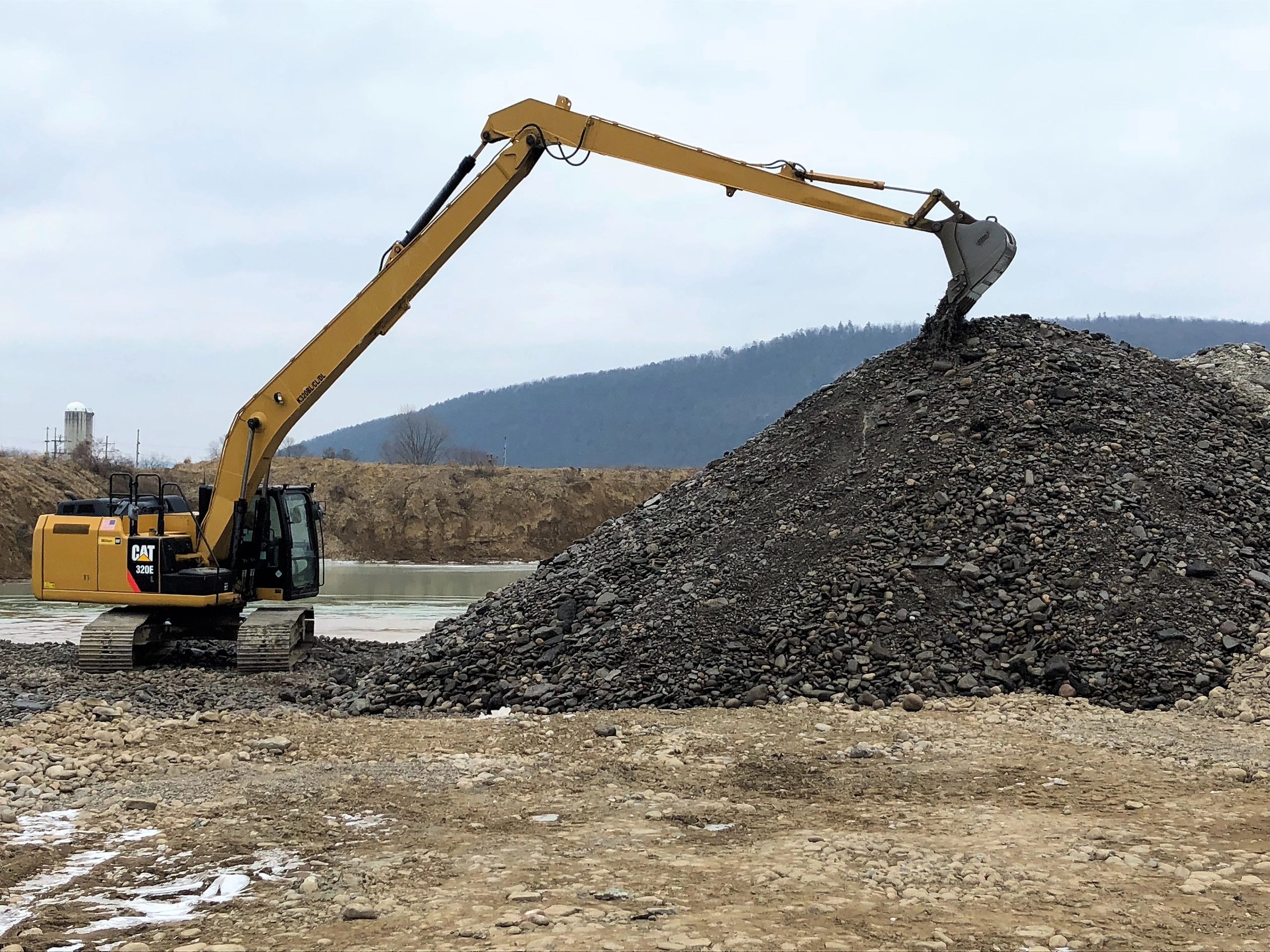 River Road Farms - Sand and Gravel Supplier - Corning, New York River Road Farms - Sand and Gravel Supplier - Corning, New York