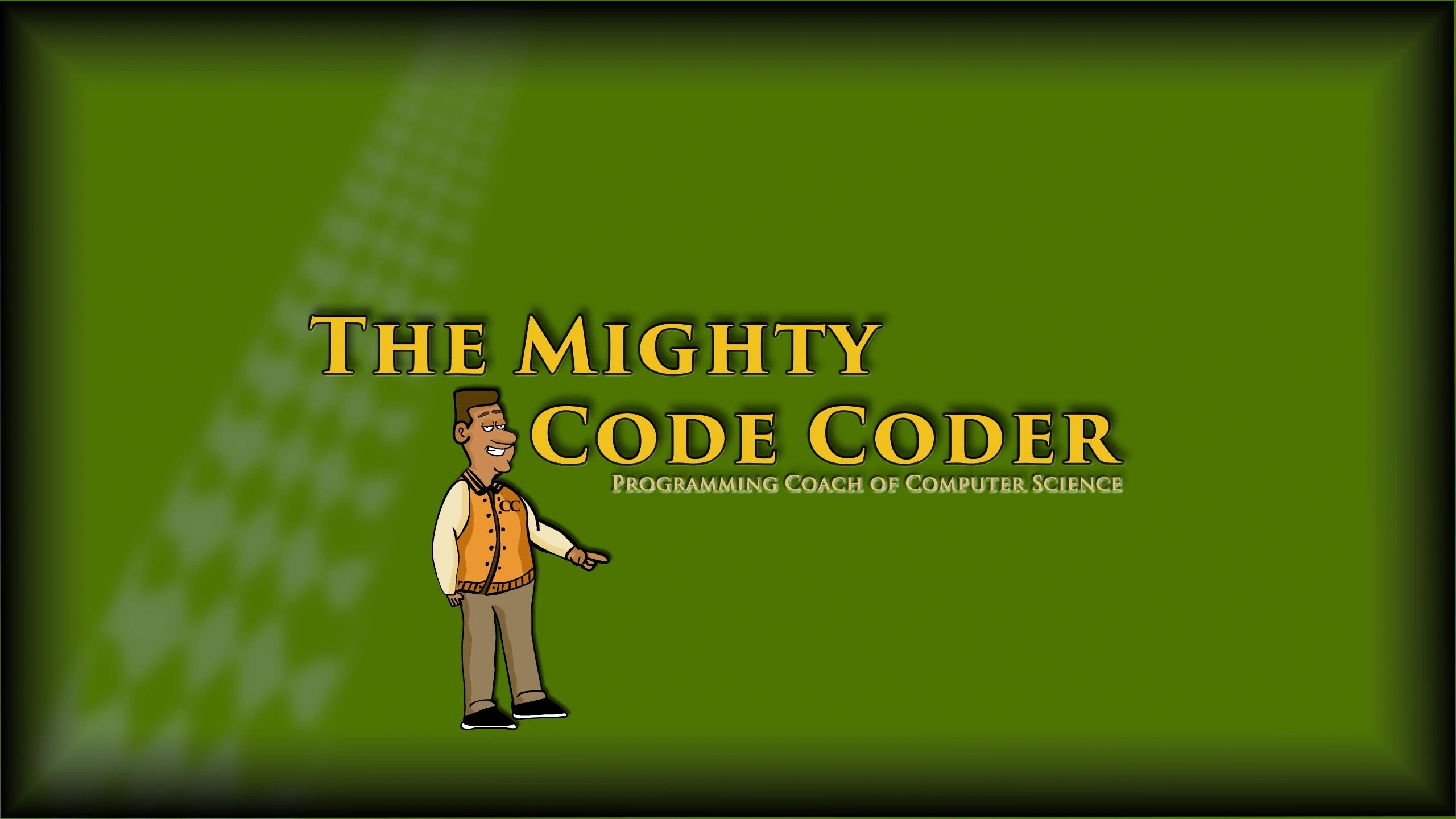 The Mighty Code Coder