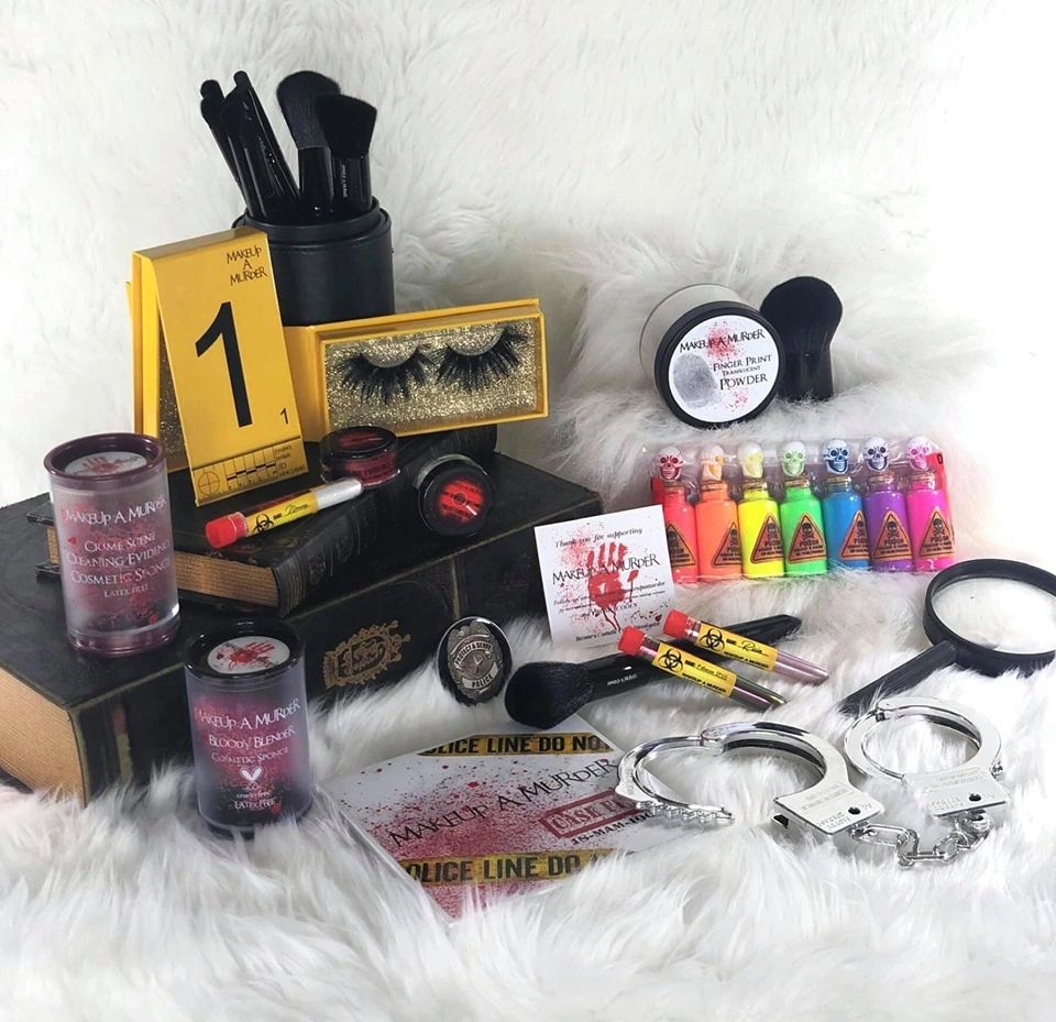 Makeup A Murder Home