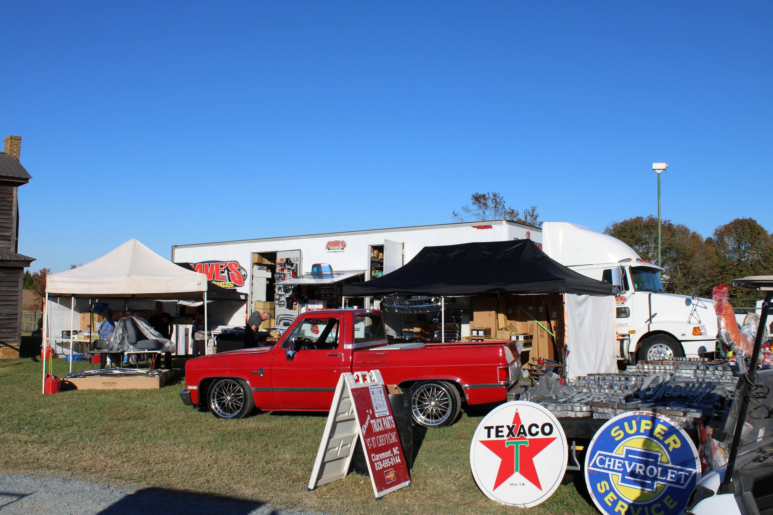 Daves auto parts store