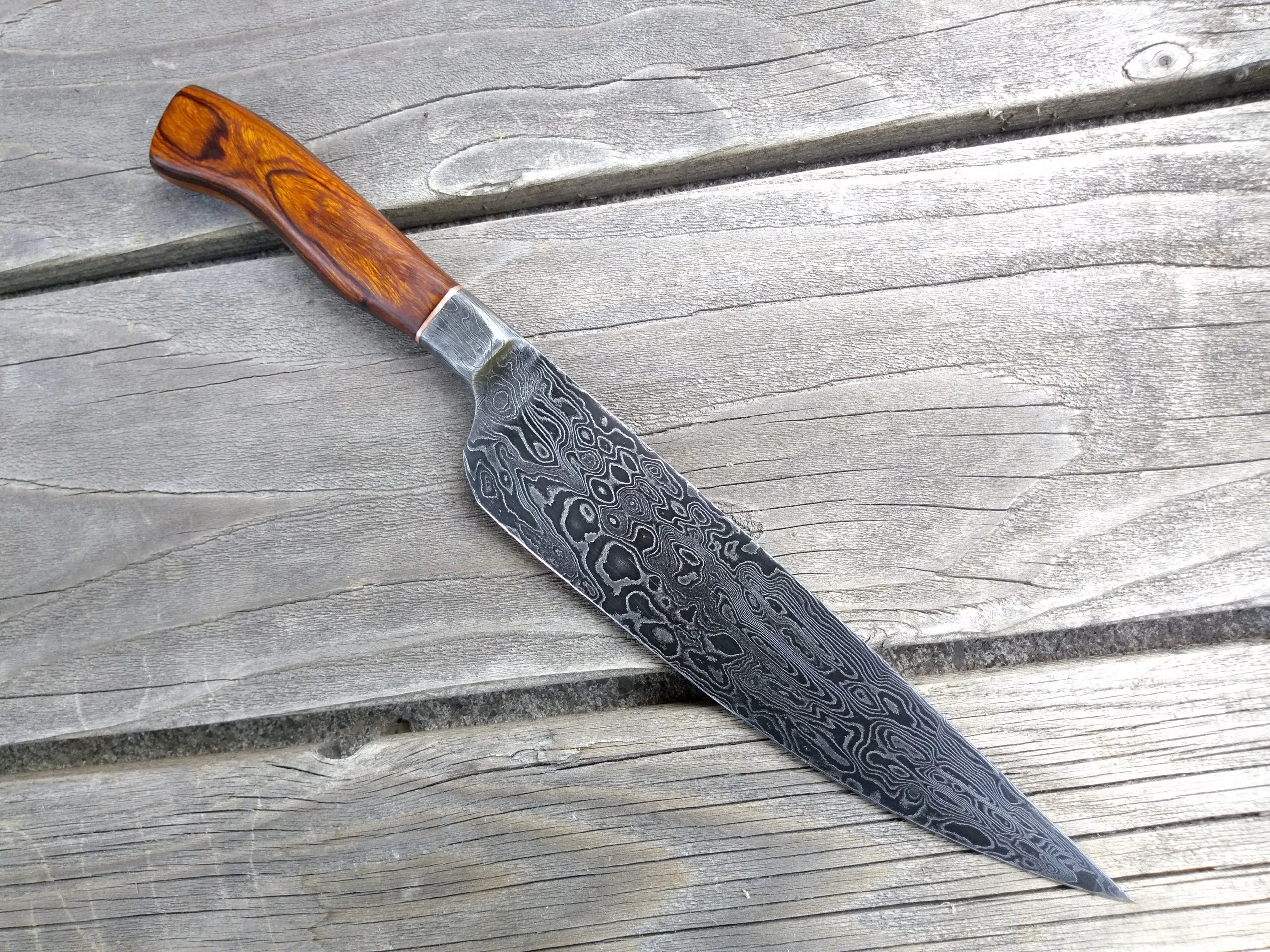 Fire Creek Forge - Elijah Williams Knives