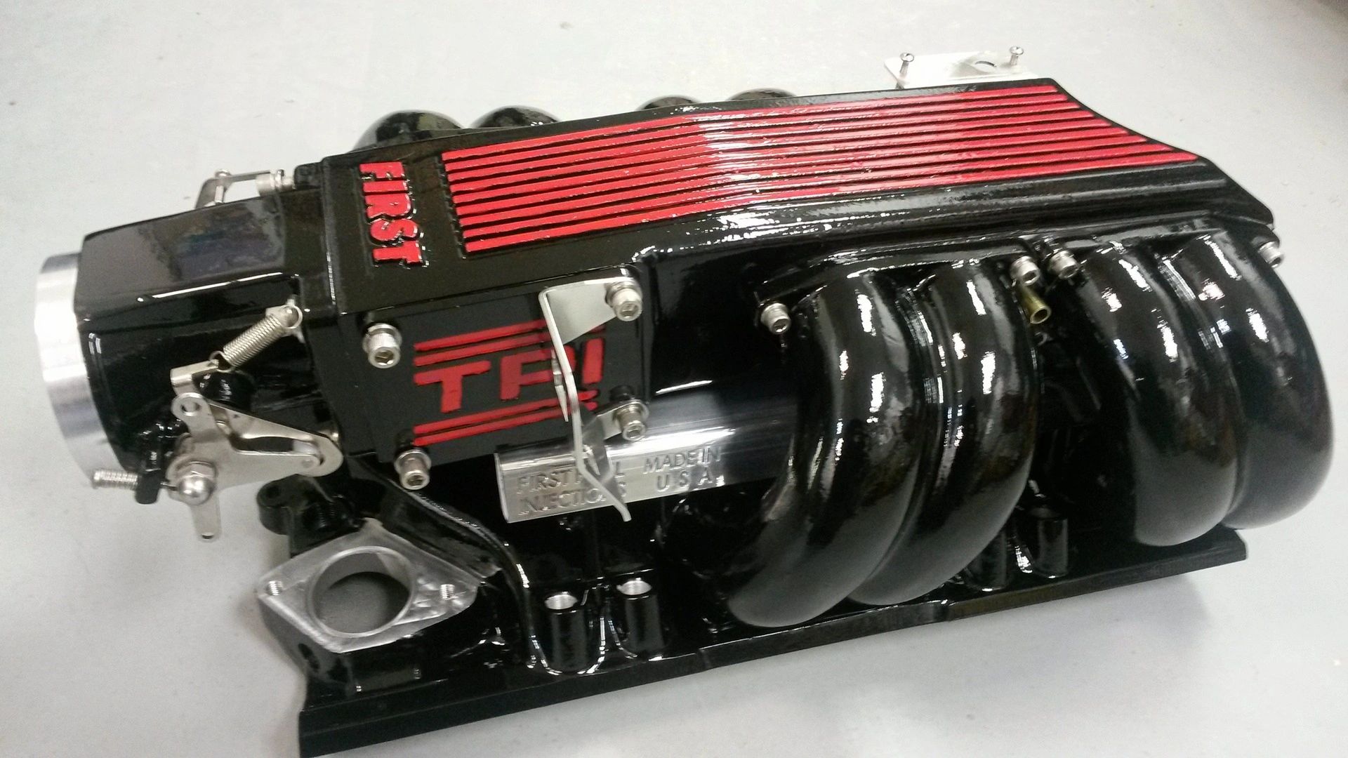 Intake Manifolds For The 96 LT1 W CARB Emissions Approval Chevy