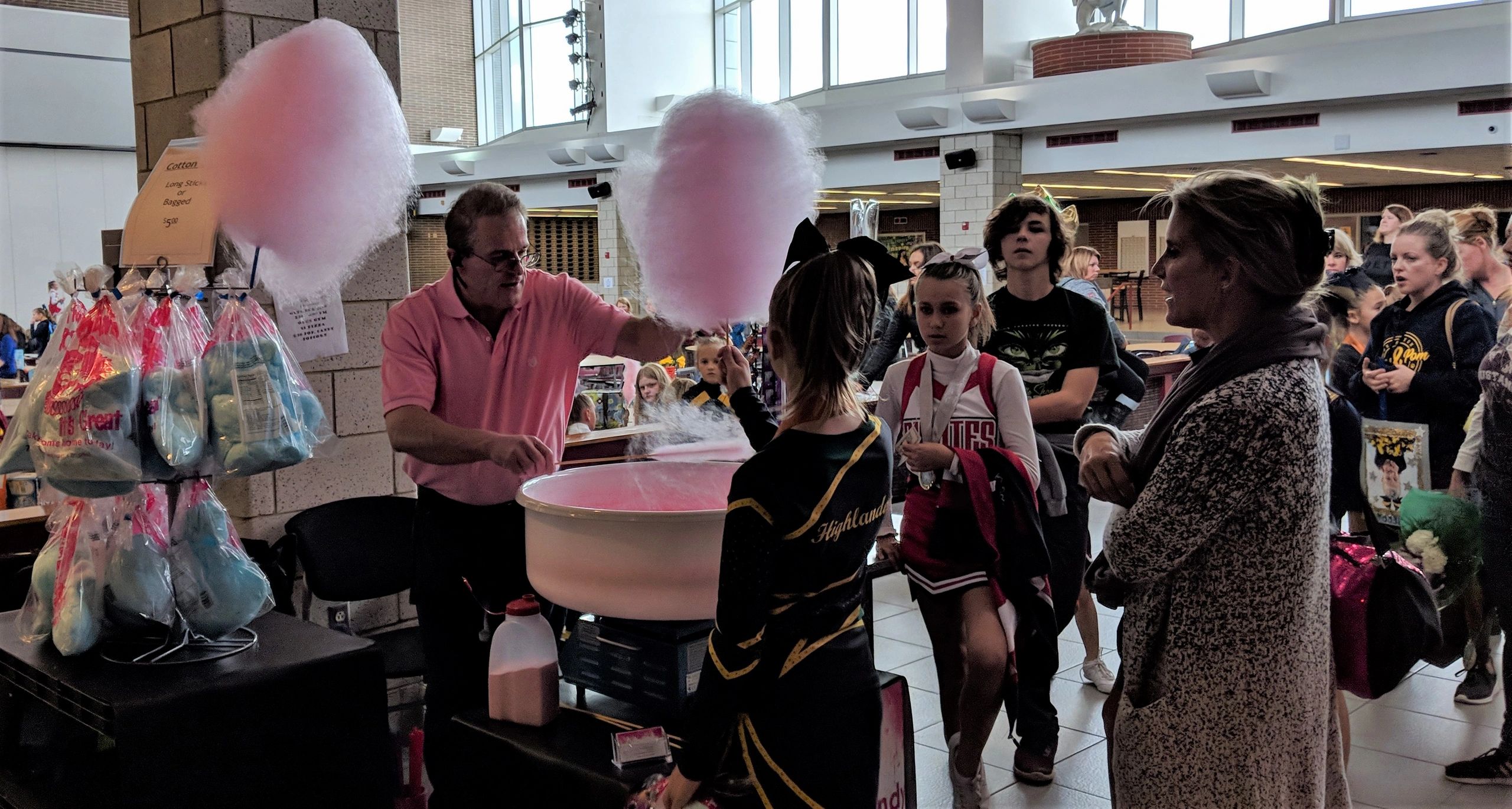 Blog Floating Cotton Candy