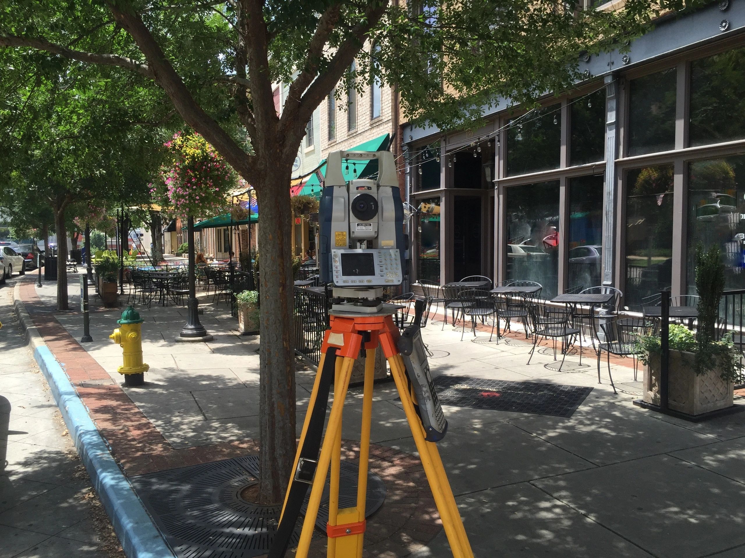 Deformation Monitoring | Halliburton Surveying & Mapping Deformation Monitoring | Halliburton Surveying & Mapping