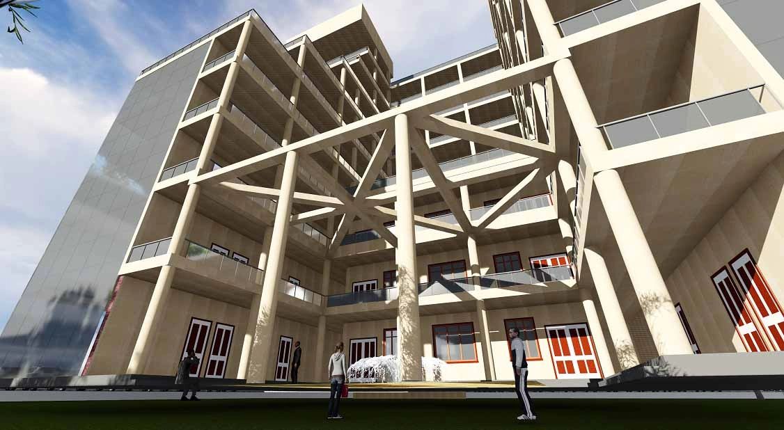 Institutional Building | VASTUSHILP DESIGN Institutional Building | VASTUSHILP DESIGN