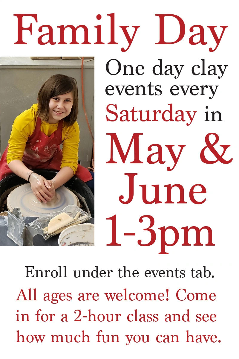 Registration Options | Fire Me Up Ceramics