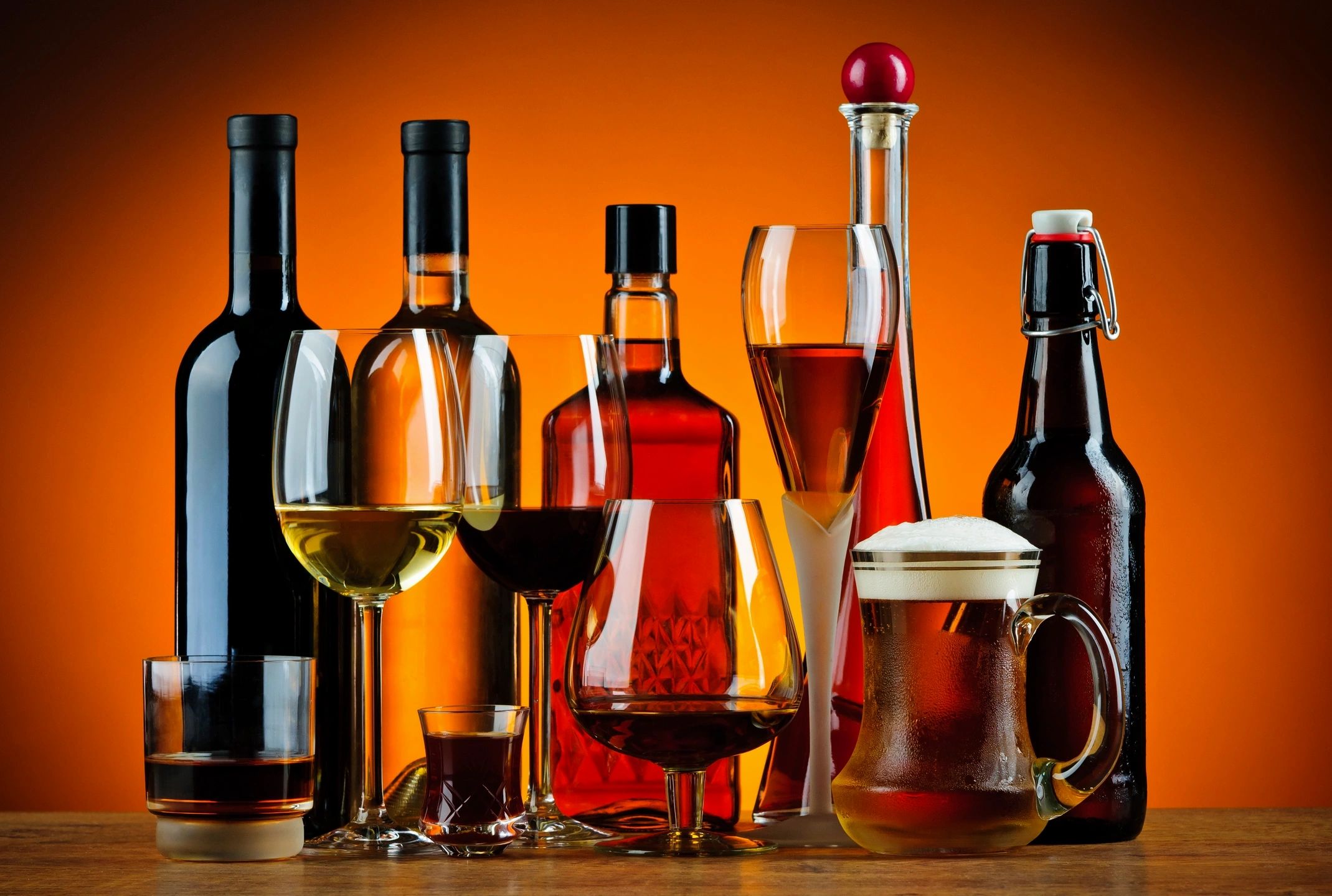 Wine liquor store