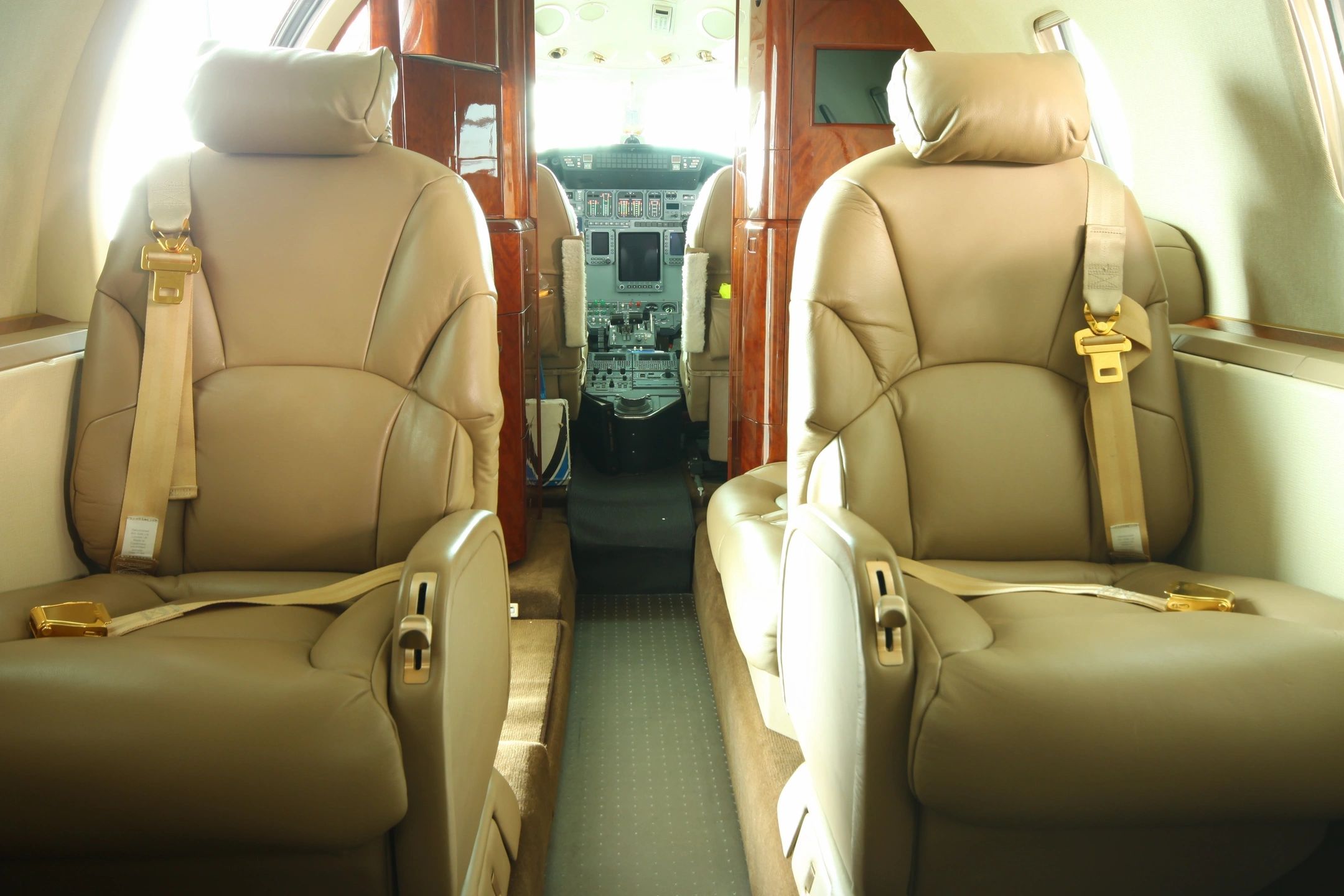 Bell 206 Seats Aviation Upholstery