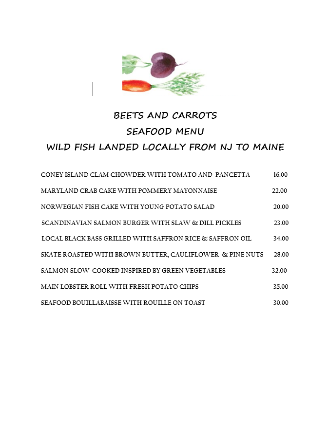 BEETS AND CARROTS RESTAURANT - Farm to Table Food, Organic