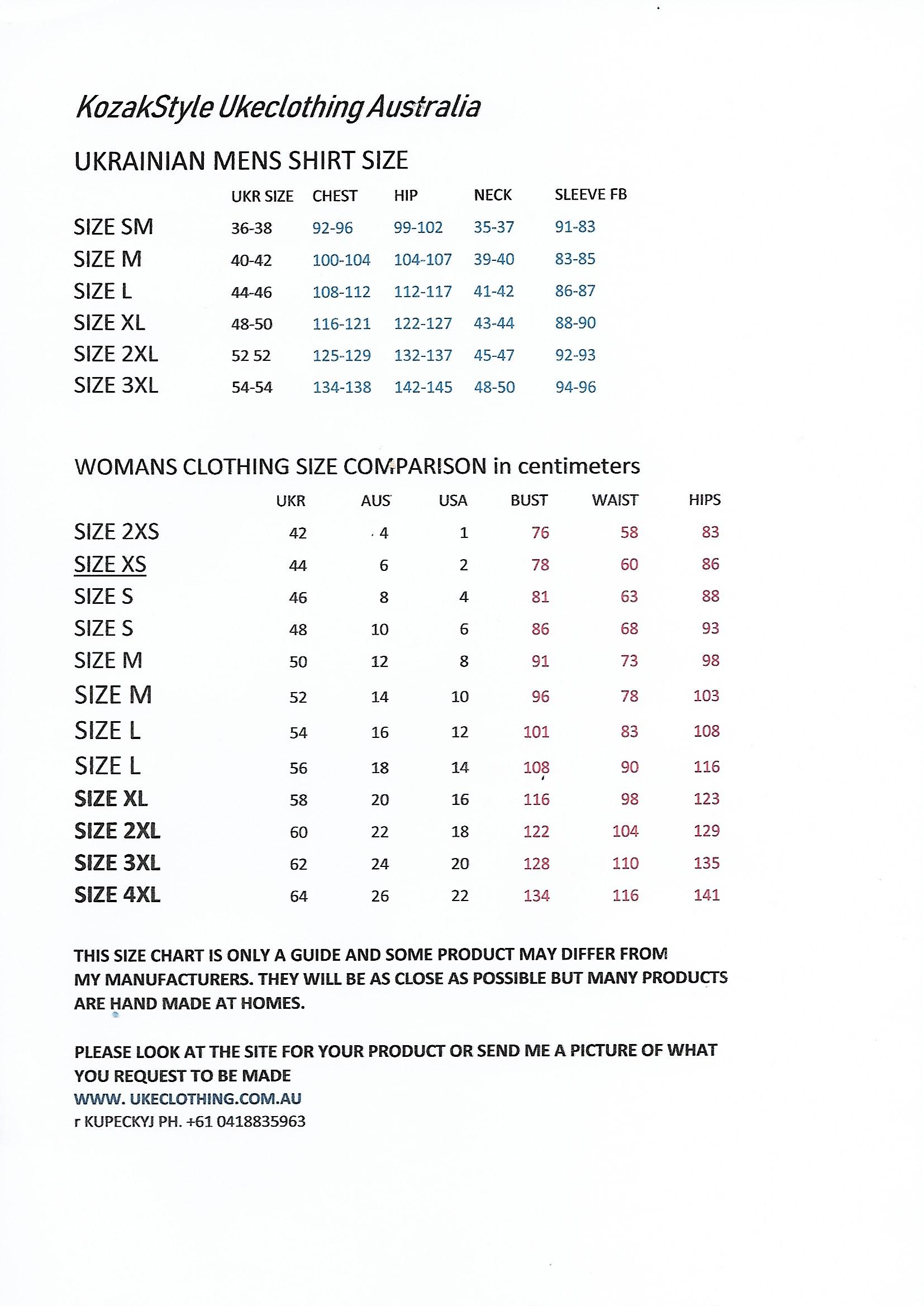 Uke Clothing - Ukrainian, Ukrainian, Clothing and Accessories | Uke ...