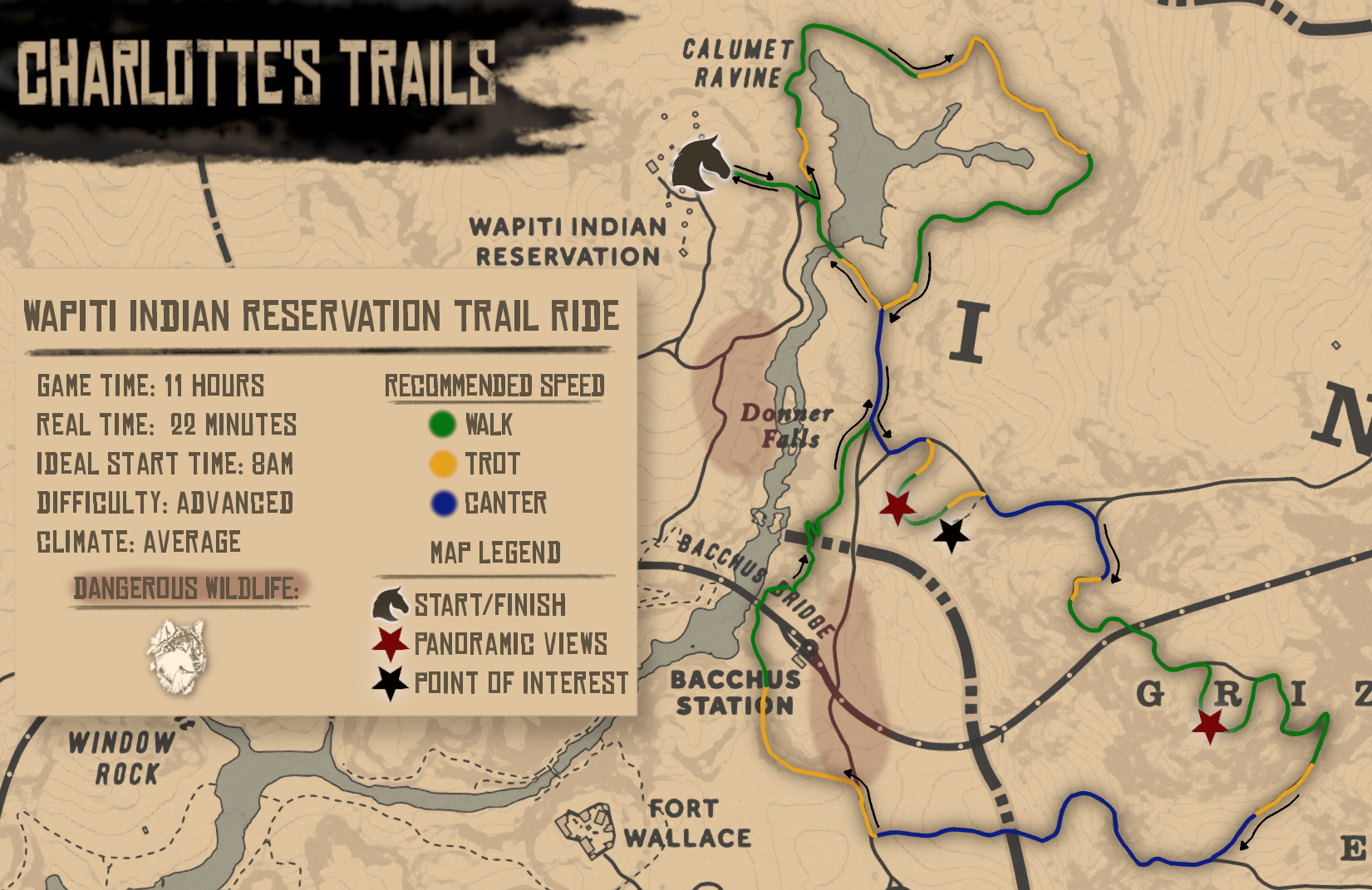 Wapiti Indian Reservation | Charlotte's Trails