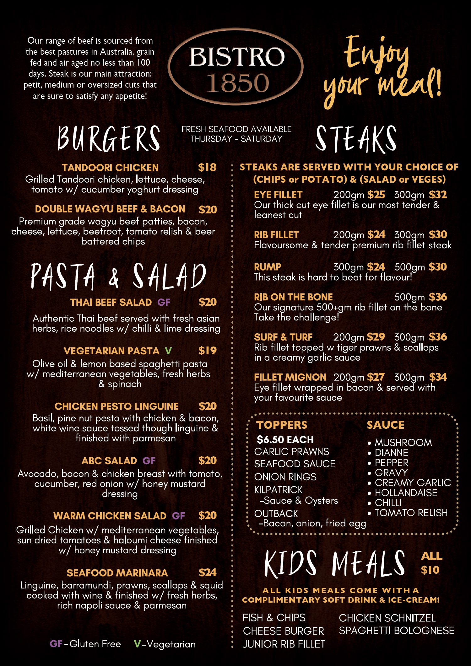 HIBERNIAN HOTEL GOULBURN - Bistro, Pub, Best Pub Food | HIBERNIAN HOTEL ...