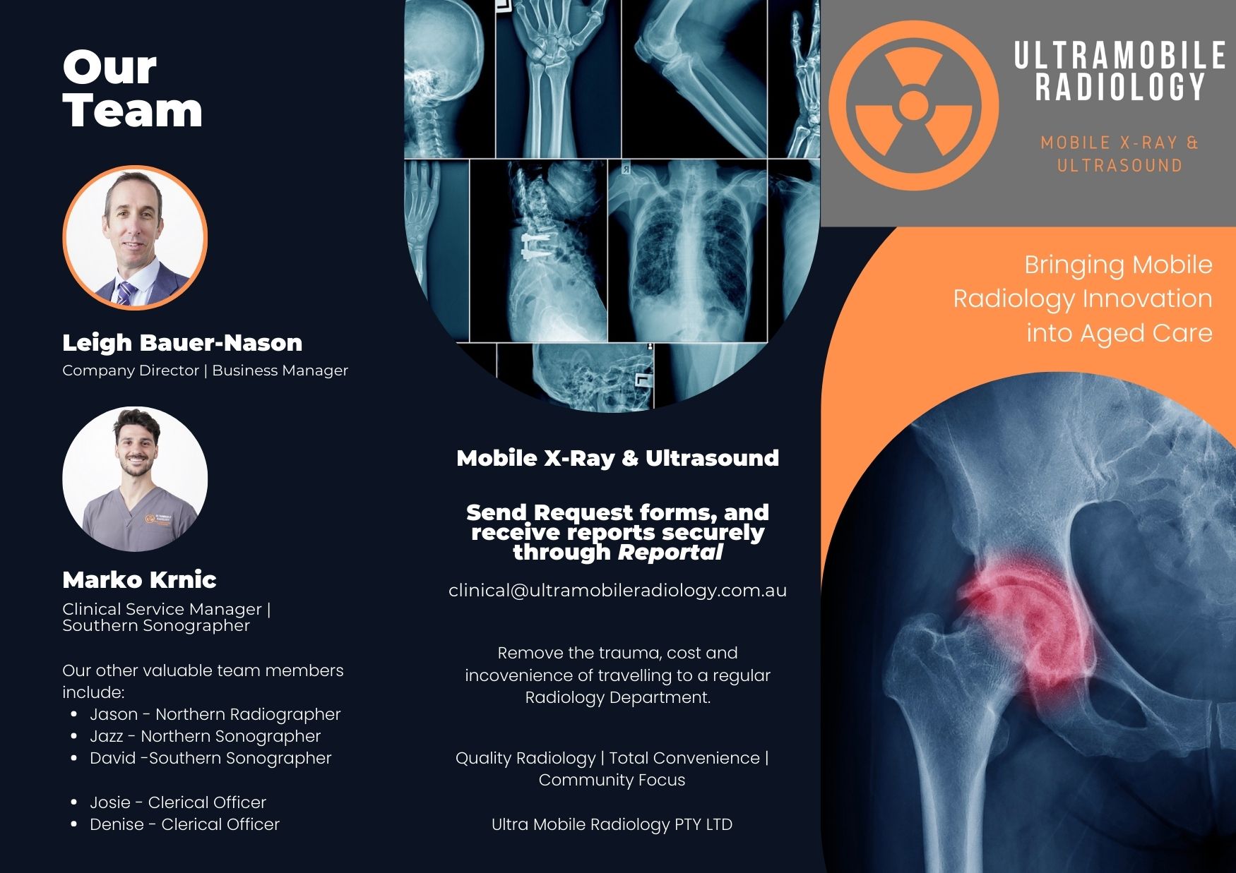 Mobile X-Ray and Ultrasound - Ultra Mobile Radiology