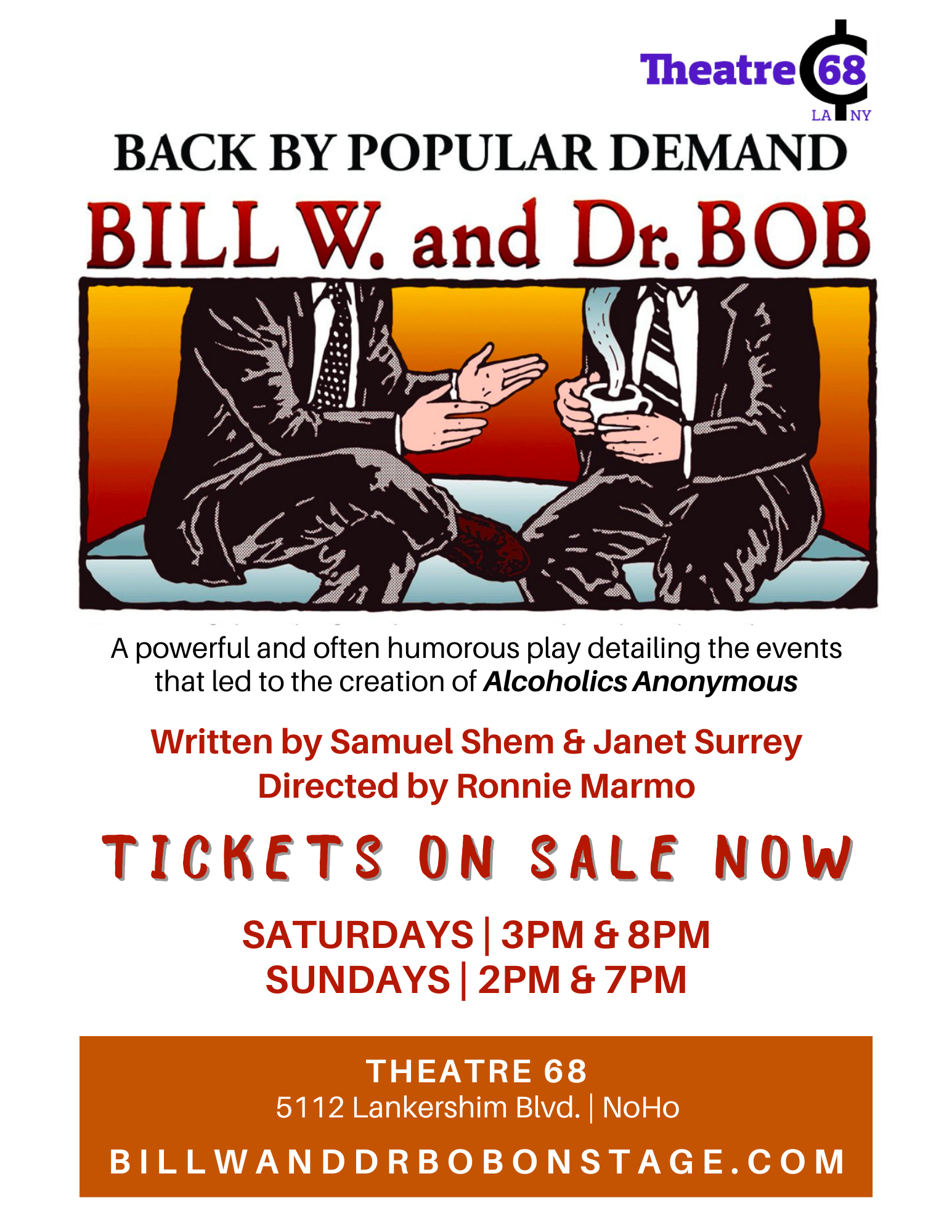 Bill W and Dr Bob