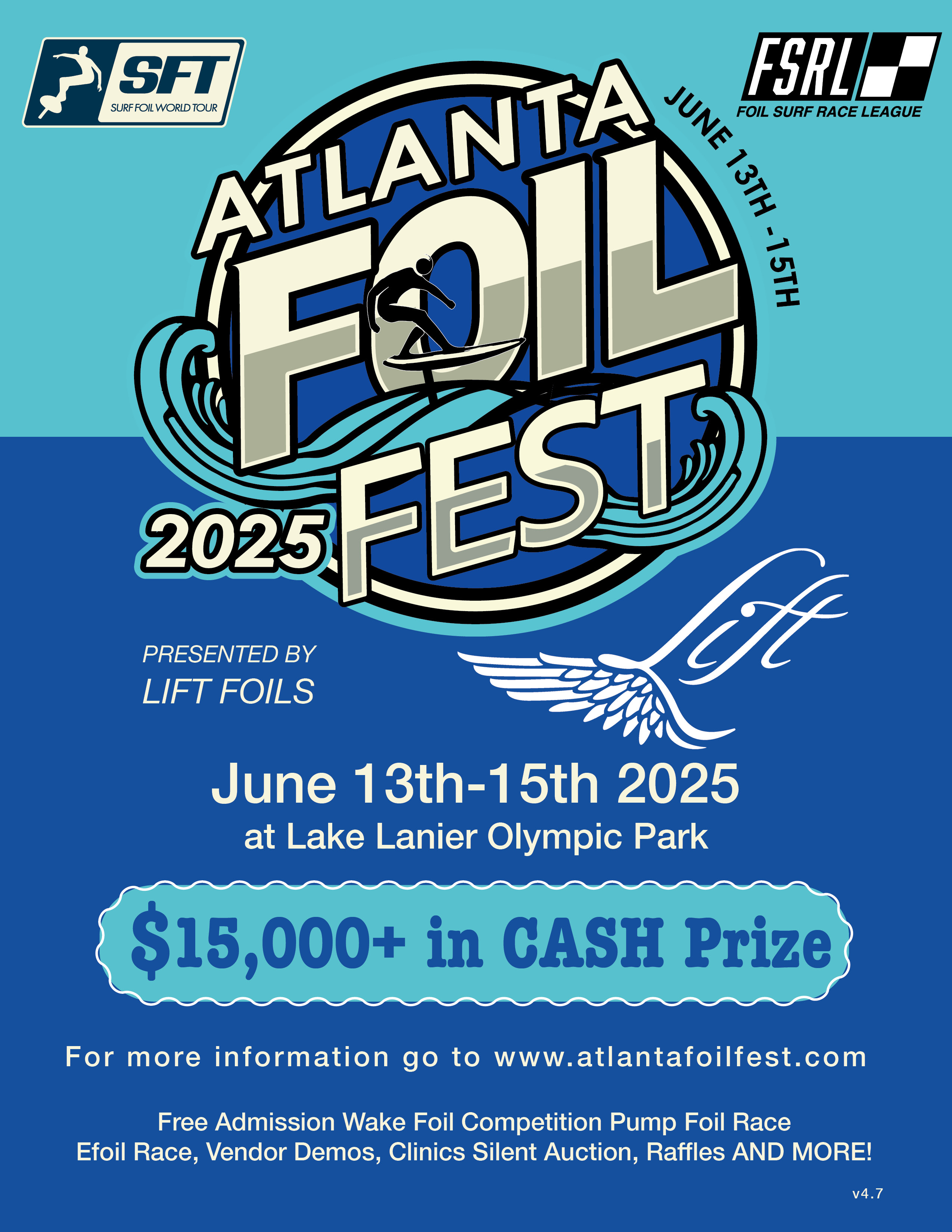 Exciting Watersports Competition at Atlanta Foil Fest