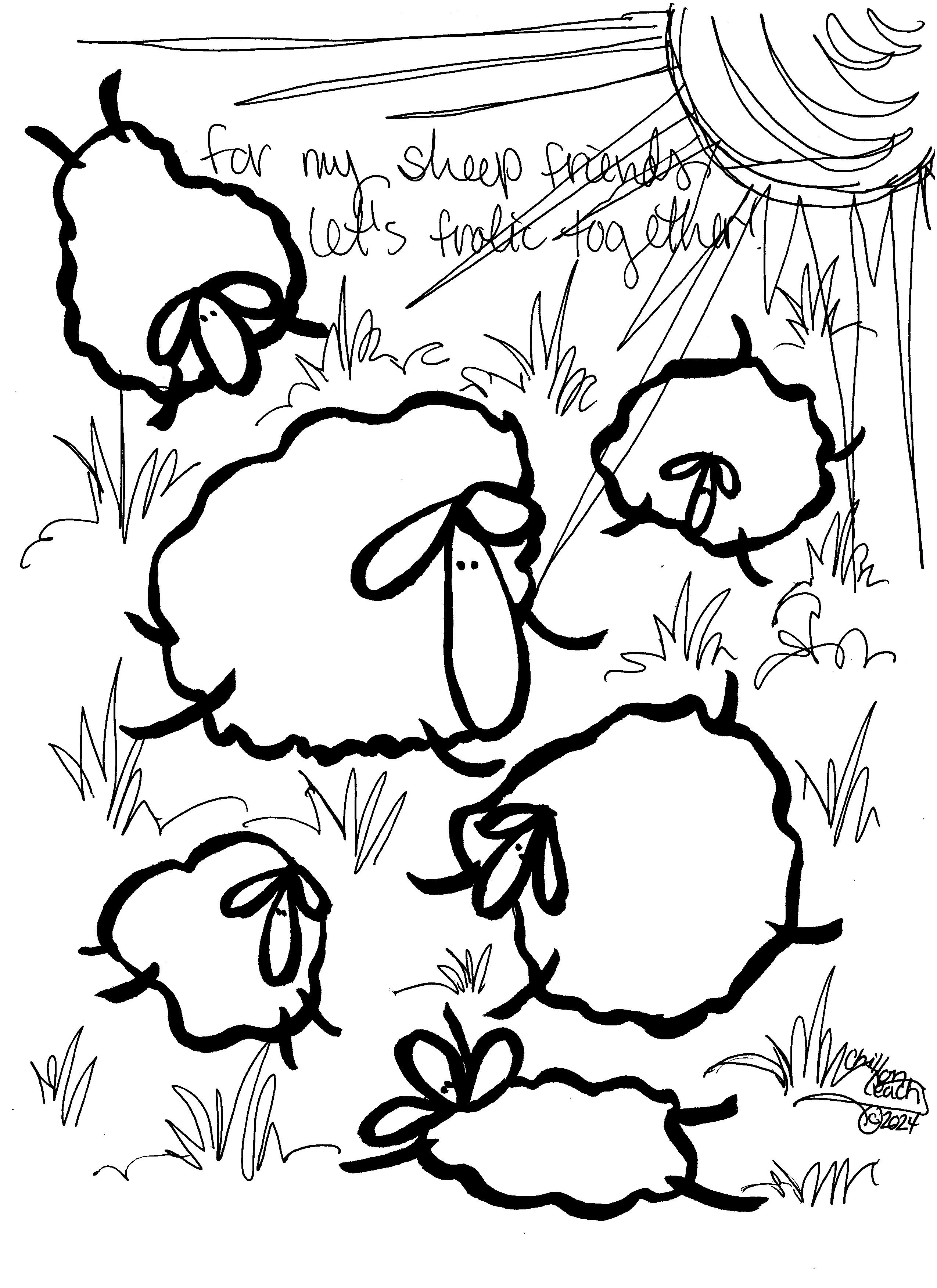 Coloring pages