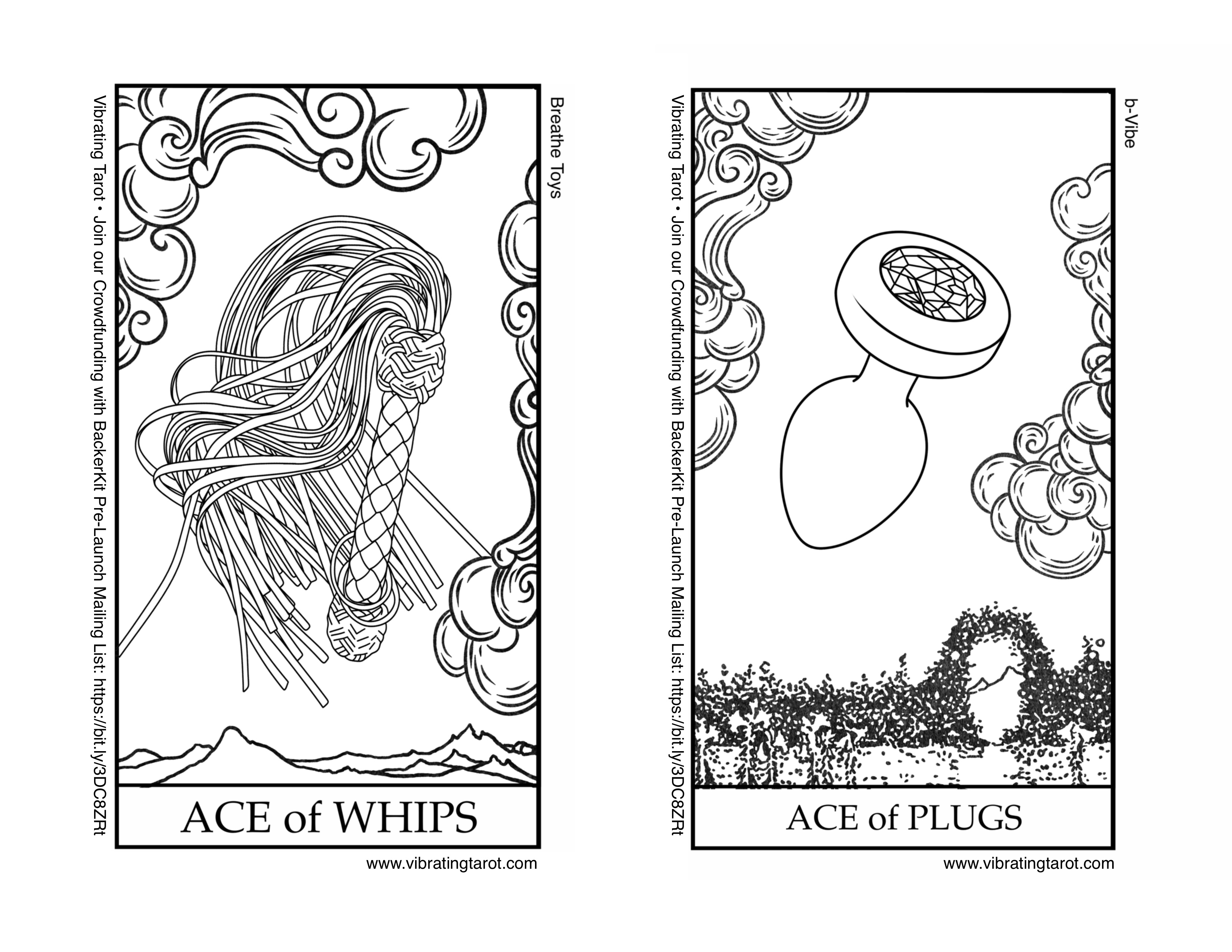 Free Tarot Coloring Pages