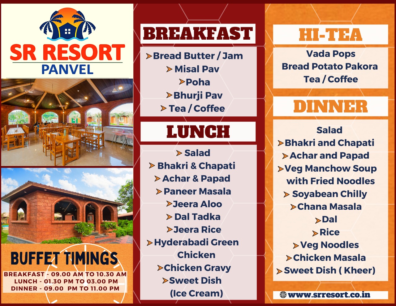 Resort in Panvel - SR RESORT & LAWNS
