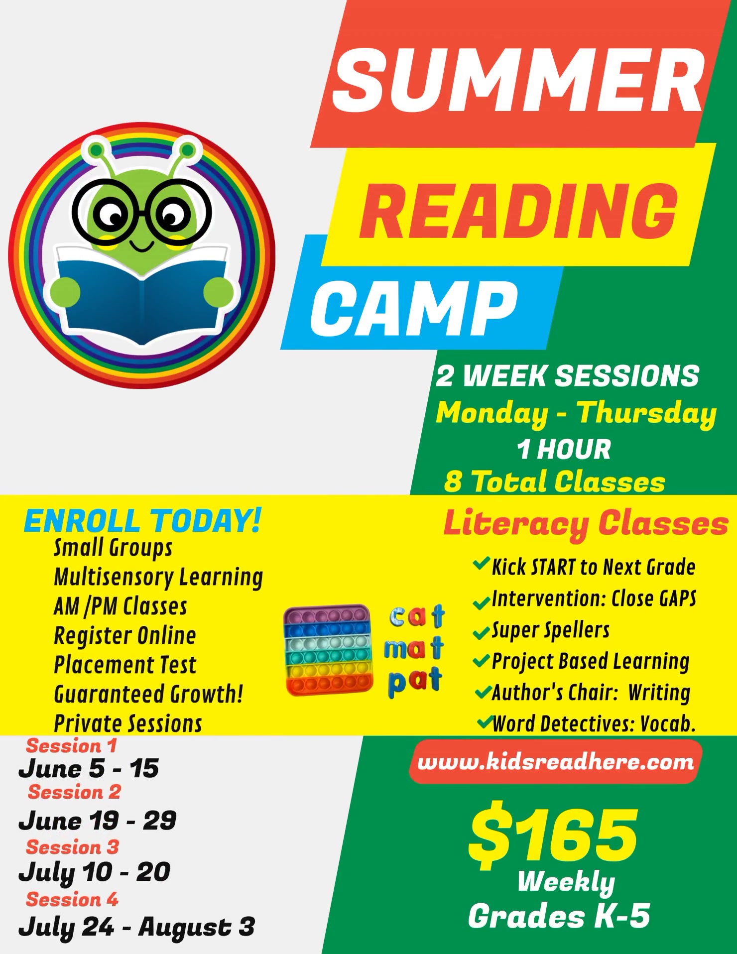 Tutoring - Kids Read Here Reading Center