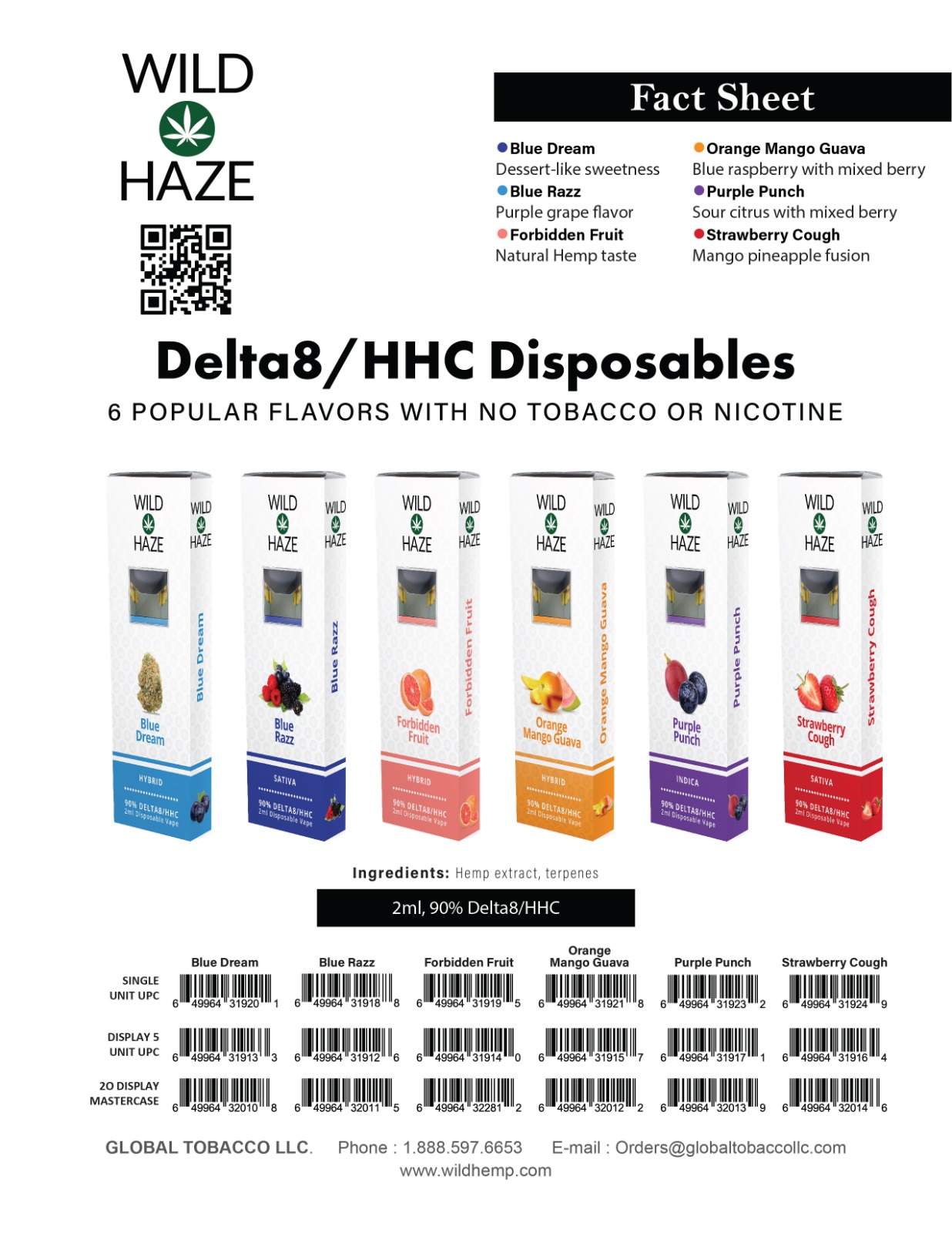 Wild Haze Disposable Vape