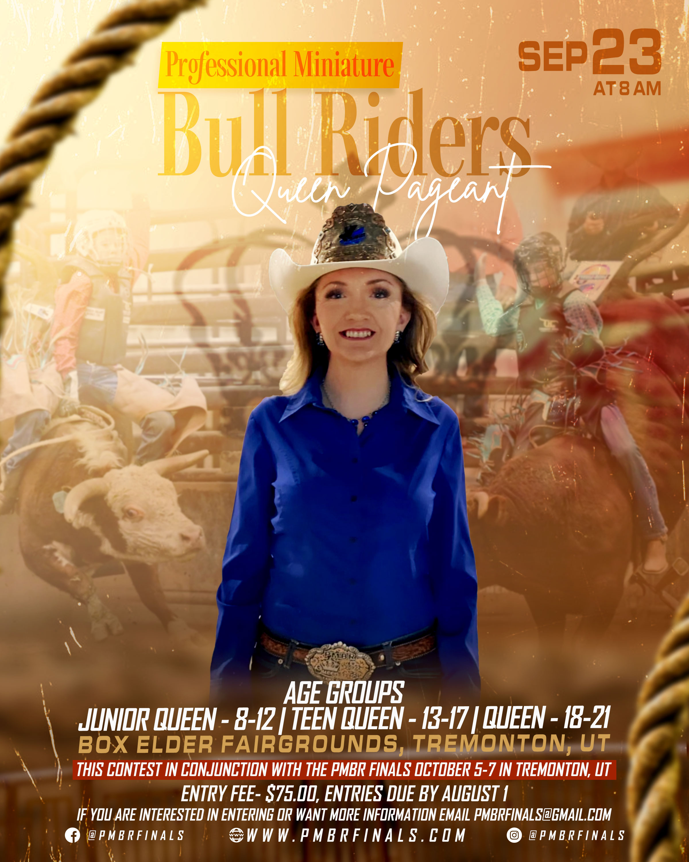 Professional Miniature Bull Riders (PMBBR)Finals