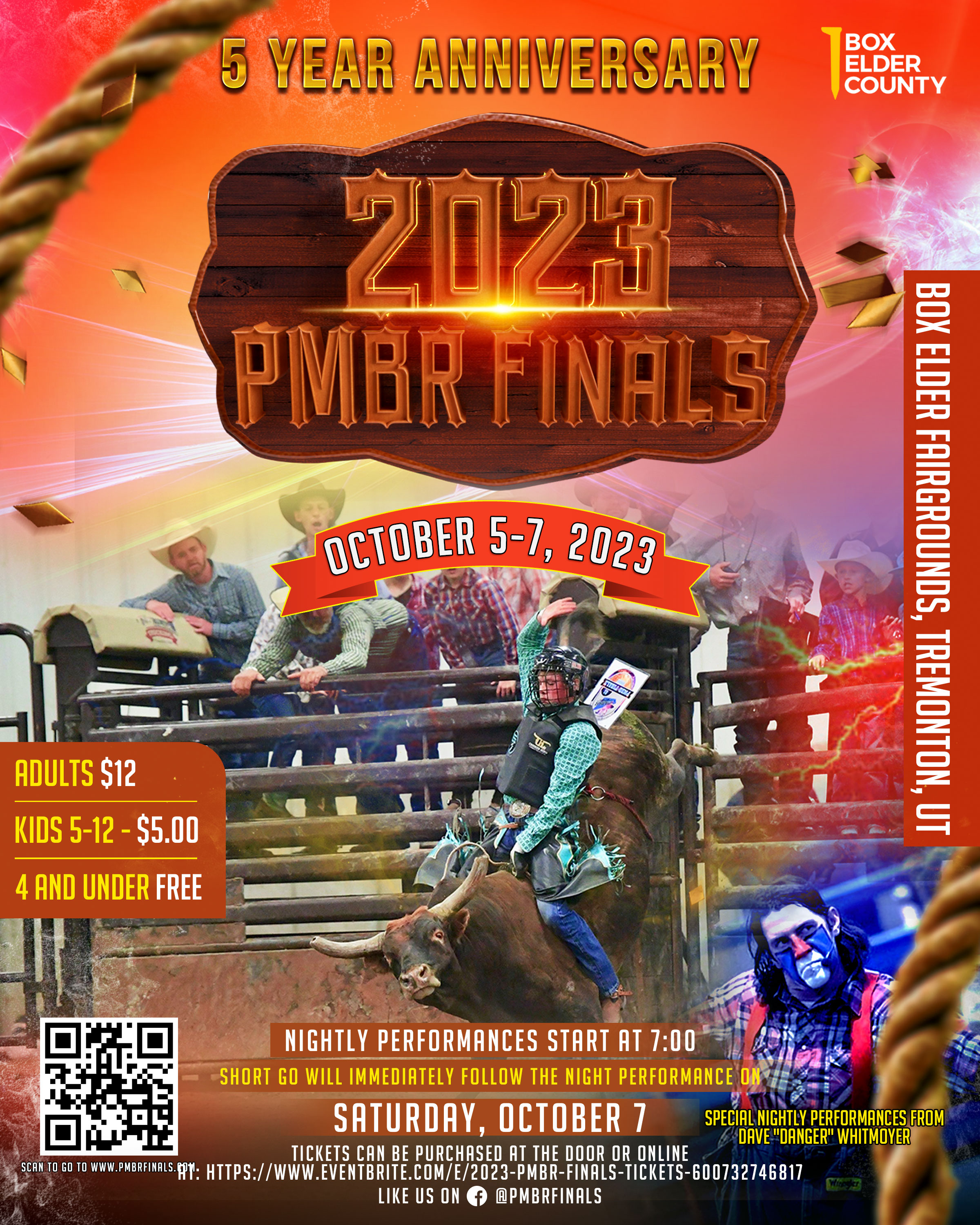 Professional Miniature Bull Riders (PMBBR)Finals