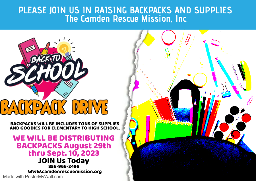 Camden Rescue Mission, Inc. - Charity, Non Profit Organizations