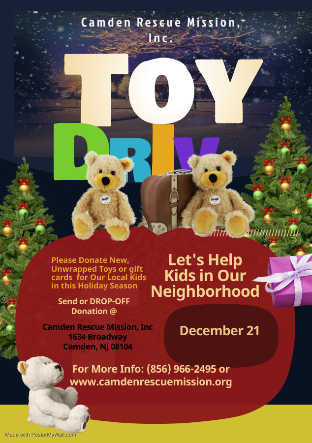 Camden Rescue Mission, Inc. - Charity, Non Profit Organizations