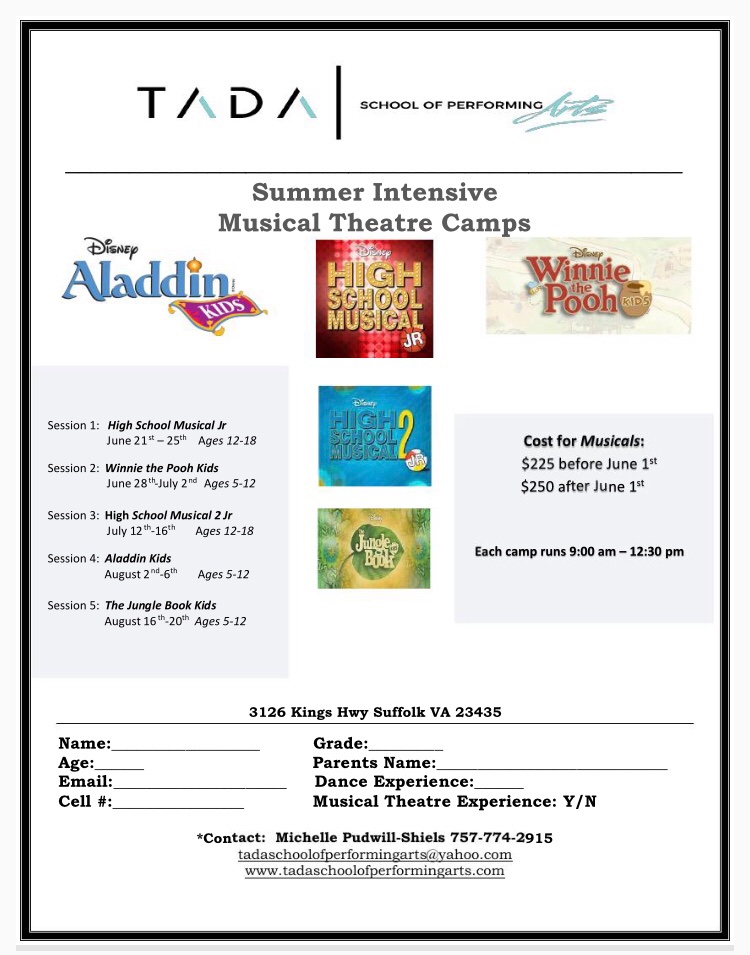 TADA SCHOOL OF PERFORMING ARTS